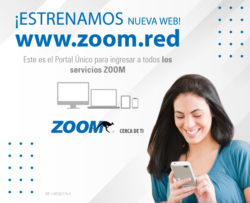 ZOOM lanza su nueva página web - ZOOM